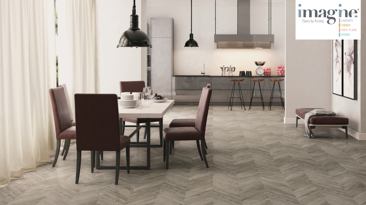 Statement Floors For A Minimalist Design - Impact Without Clutter