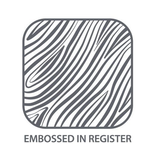 Floor Embossing And Texture - Embossed In Register Flooring